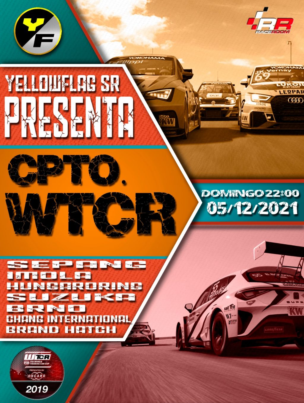 HISTÓRICO YELLOWFLAG – YellowFlagSR