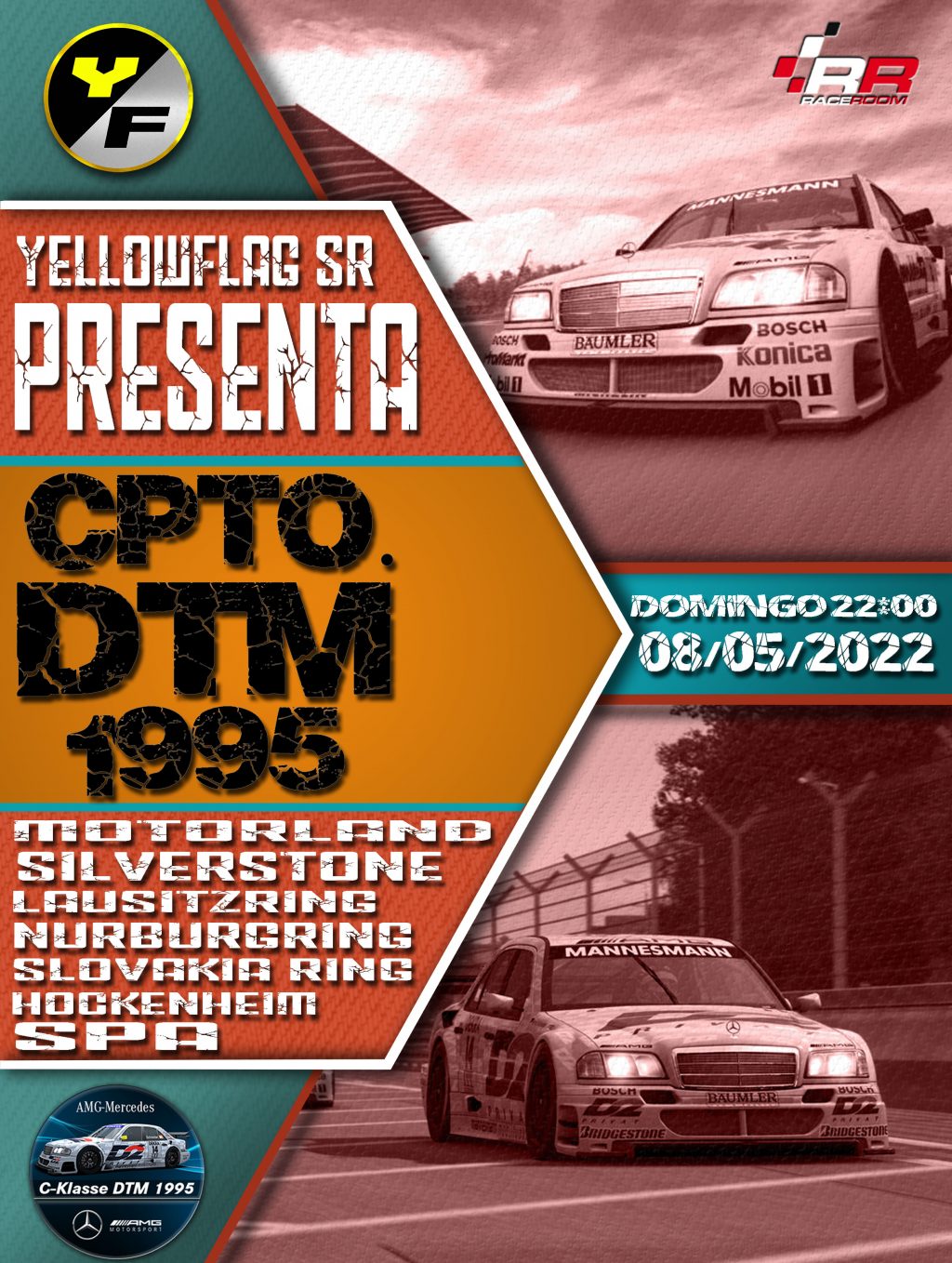 CAMPEONATO DTM 95 – YellowFlagSR