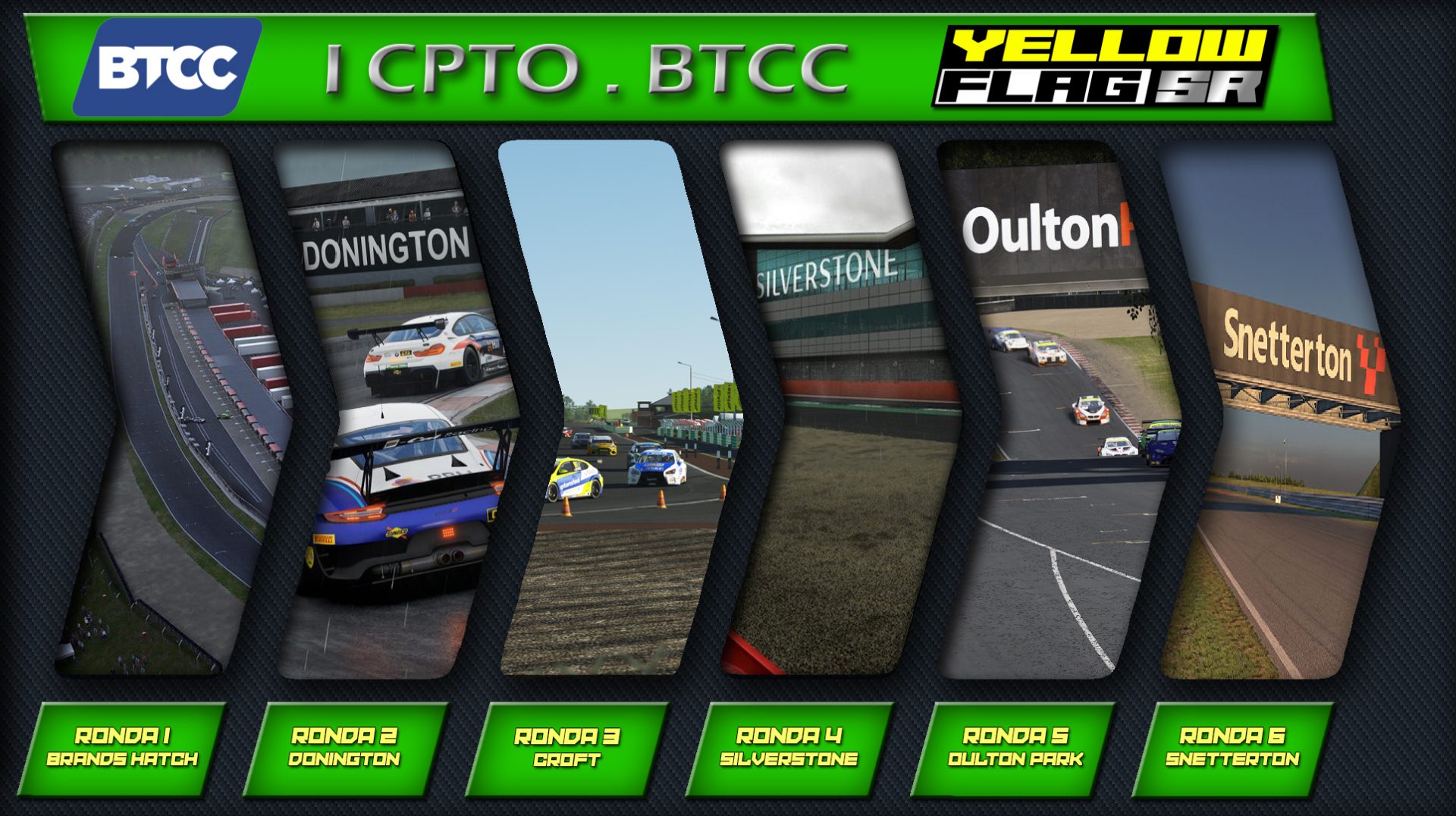 CAMPEONATO BTCC – YellowFlagSR